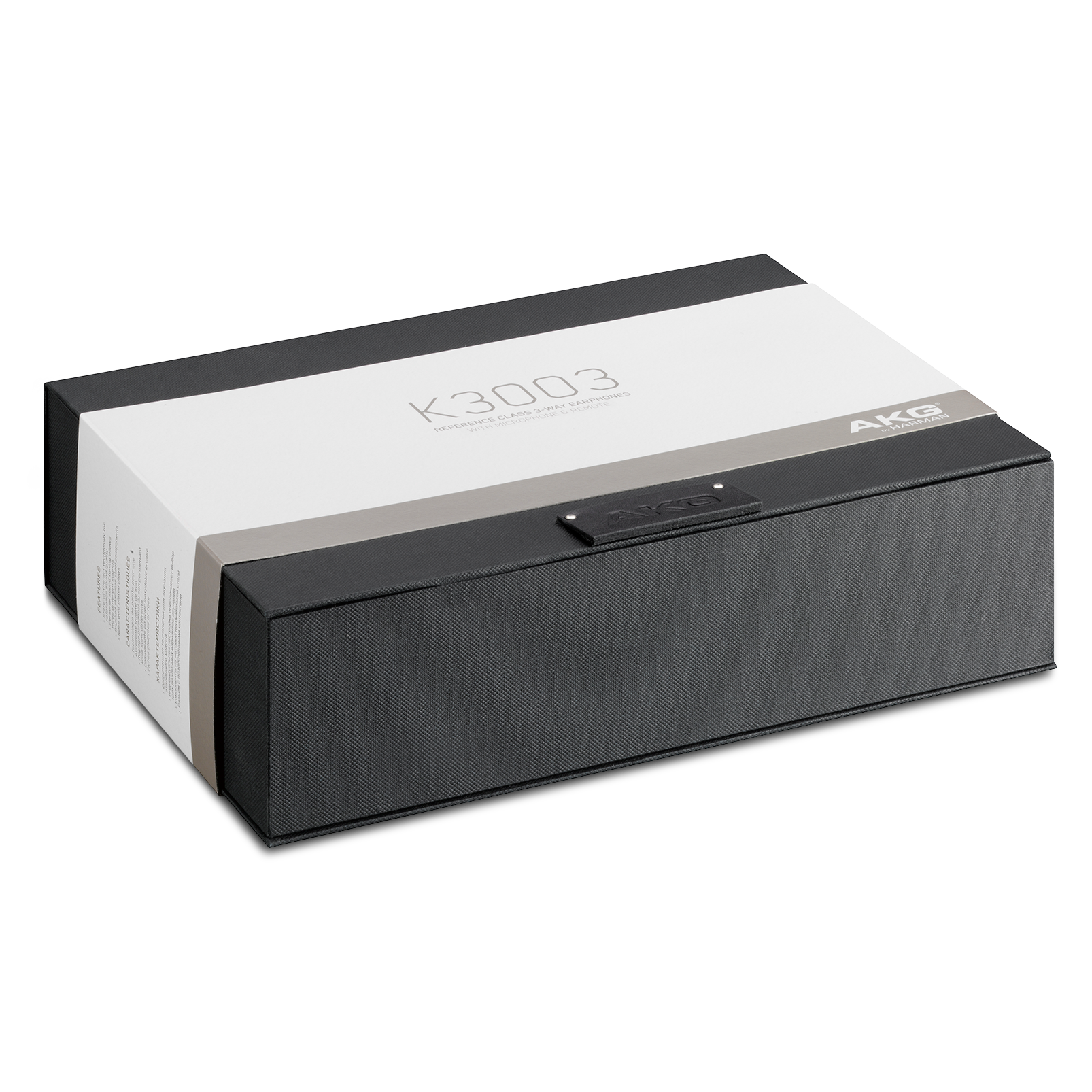 K3003 | 3ウェイ・ハイブリッド・テクノロジーが可能にする最上級のサウンド